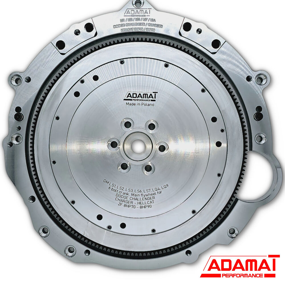 Zestaw do silników LS, LSX, LSA, LQ, LT swap ZF 8HP70 / 8HP90 z DODGE ...