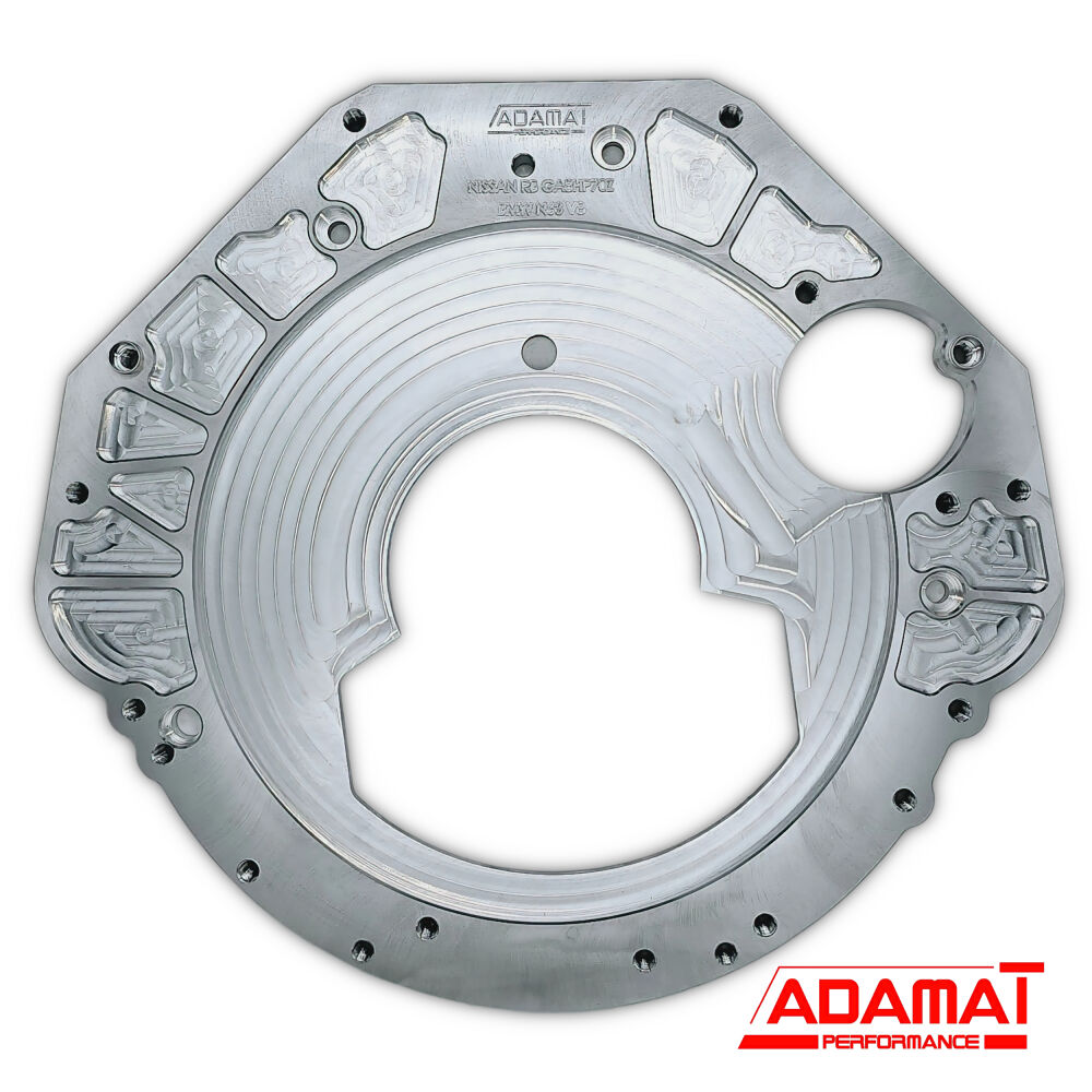 Nissan RB RB20 RB25 RB26 RB30 swap kit adapter BMW 8HP70 N63 V8 and V12 ...
