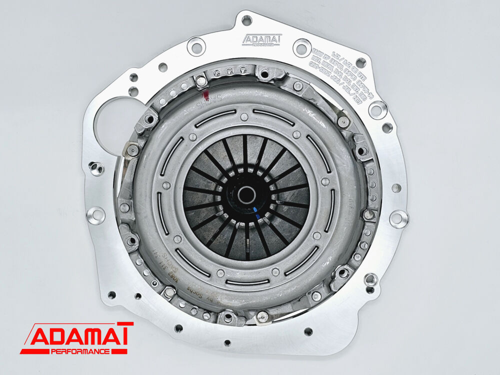 Twin clutch kit for 1JZ / 2JZ / GE / GTE / FSE engines with BMW GS6 ...