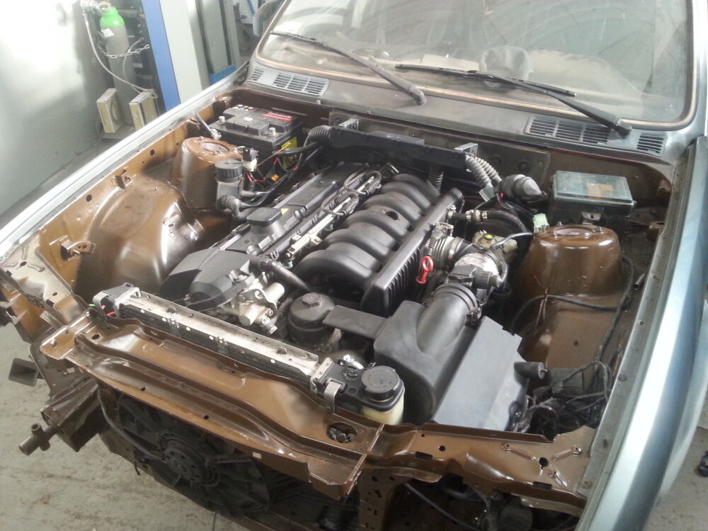 M50 M52 M54 S50 S52 S54 usługa swap do E30